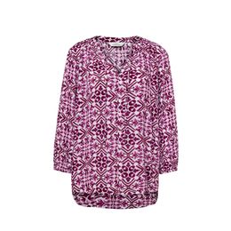 Tchibo - Bedruckte Tunika-Bluse - Damen - Gr. 36 - wei&szlig;/print