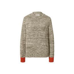 Tchibo - Grobstrick-Pullover - Damen - Gr. L - wei&szlig;