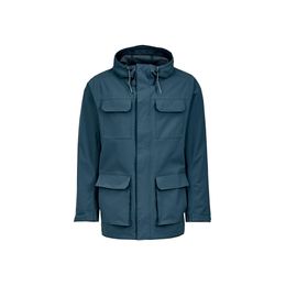 Tchibo - Funktionsparka - Herren - Gr. L - blau