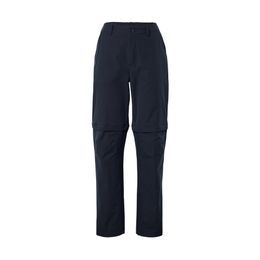Tchibo - 2-in-1-Outdoor-Funktionshose - Damen - Gr. 36 - dunkelblau