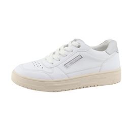 Tom Tailor Sneaker - Damen - Gr. 38 - wei&szlig;
