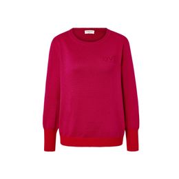 Tchibo - Pullover mit Wording - Damen - Gr. XL - pink