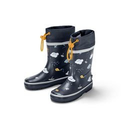 Tchibo - Kinder-Regenstiefel - Gr. 30-31 - dunkelblau