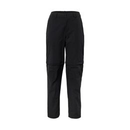 Tchibo - 2-in-1-Outdoor-Funktionshose - Damen - Gr. 40 - schwarz
