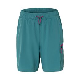 Tchibo - Outdoor-Funktionsshorts &raquo;packable&laquo; - Damen - Gr. 48 - t&uuml;rkis