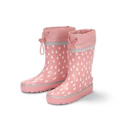 Tchibo - Kinder-Regenstiefel - M&auml;dchen - Gr. 22-23 - wei&szlig;
