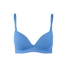 Tchibo - Softschalen-BH - Damen - Gr. 80B - blau