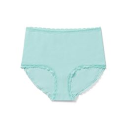 Tchibo - Highwaist-Panty &raquo;light-shaping&laquo; - Damen - Gr. XL - blau