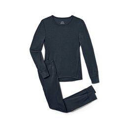 Tchibo - Thermo-Funktionsunterw&auml;sche - Herren - Gr. XL - blau