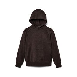 Tchibo - Kinder-Strickhoodie - Gr. 122/128 - braun