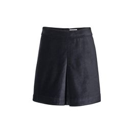 Tchibo - Kurzer Samtrock - Damen - Gr. 36 - schwarz
