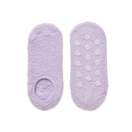 Tchibo - 2 Paar Hausschuhsocken - Damen - Gr. 39-42 - lila
