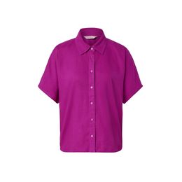 Tchibo - Leinenbluse - Damen - Gr. 44 - dunkelrosa