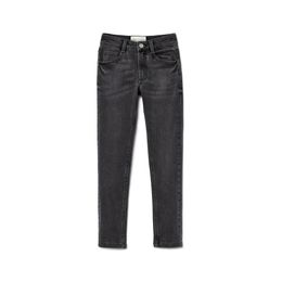 Tchibo - Kinder-Slim-Jeans &ndash; Fit &raquo;Lotta&laquo; - M&auml;dchen - Gr. 134 - grau