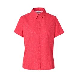 Tchibo - Outdoorbluse - Damen - Gr. 44 - rot/gebl&uuml;mt