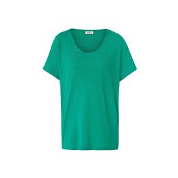 Tchibo - Shirt aus Leinenmix - Damen - Gr. XL - blau