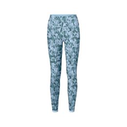 Tchibo - Wende-Sporttight - Damen - Gr. L - hellblau/print
