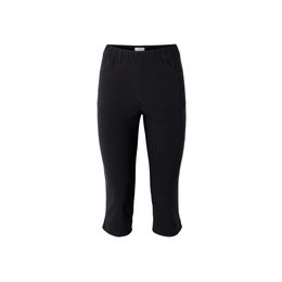 Tchibo - 3/4-Bengalin-Hose - Damen - Gr. 38 - schwarz