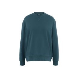 Tchibo - Oversized Yogasweatshirt - Damen - Gr. M - smaragdgr&uuml;n