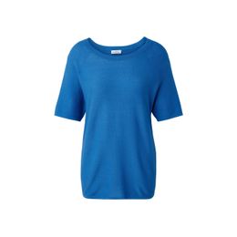 Tchibo - Feinstrick-Shirt - Damen - Gr. M - blau