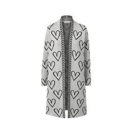 Tchibo - Offene Strickjacke - Damen - Gr. XL - hellgrau
