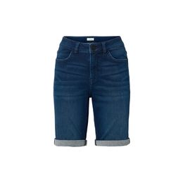 Tchibo - Bermuda-Jeans ‒ Fit &raquo;Lea&laquo; - Damen - Gr. 36 - dunkelblau