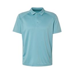 Tchibo - Funktions-Poloshirt - Herren - Gr. S - t&uuml;rkis