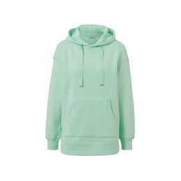 Tchibo - Langes Kapuzensweatshirt - Damen - Gr. M - mintgr&uuml;n