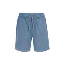 Tchibo - Kurze Sweathose - Herren - Gr. M - blau