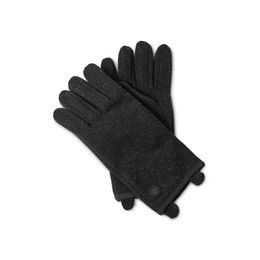 Tchibo - Strickfleece-Handschuhe - Unisex - Gr. 9,5 - anthrazit
