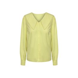 Tchibo - Bluse mit Kragen - Damen - Gr. 42 - gelb