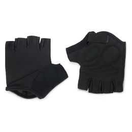 Tchibo - Fahrrad-Handschuhe - Unisex - Gr. S/M - schwarz