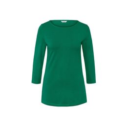 Tchibo - Shirt mit 3/4-Arm - Damen - Gr. XL - gr&uuml;n