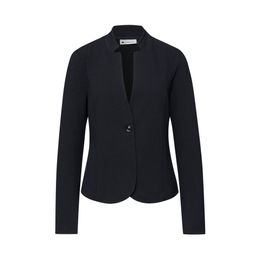 Street One Jerseyblazer - Damen - Gr. 38 - dunkelblau