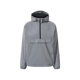 Tchibo - Reflektierender Windbreaker - Herren - Gr. XL - silber