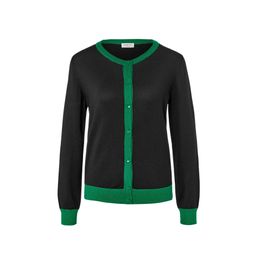 Tchibo - Feinstrick-Cardigan - Damen - Gr. S - schwarz