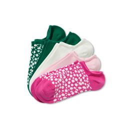 Tchibo - 5 Paar Sneakersocken - Damen - Gr. 39-42 - creme