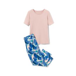 Tchibo - Pyjama - Damen - Gr. XXL - ros&eacute;