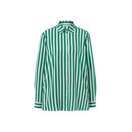 Tchibo - Gestreifte Bluse - Damen - Gr. 40 - wei&szlig;/gestreift