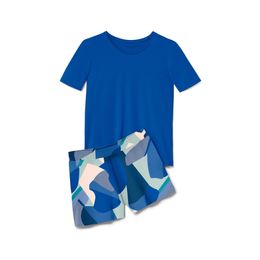 Tchibo - Shorty-Pyjama - Damen - Gr. XL - dunkelblau