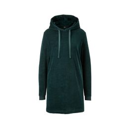 Tchibo - Nicki-Kuschelsweater - Damen - Gr. L - dunkelgr&uuml;n