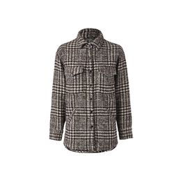 Tchibo - Hemdjacke - Damen - Gr. 48 - schwarz