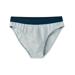 Tchibo - 3 Slips - Herren - Gr. Xl/7 - hellgrau/print