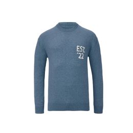 Tchibo - Pullover - Herren - Gr. L - blau