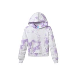 Tchibo - Sweatshirt mit Kapuze - M&auml;dchen - Gr. 146/152 - violett