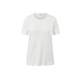 Tchibo - Basic T-Shirt - Damen - Gr. XL - wei&szlig;