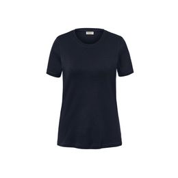Tchibo - Basic T-Shirt - Damen - Gr. XL - dunkelblau