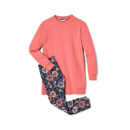 Tchibo - Leggings-Pyjama - Damen - Gr. XL - dunkelblau