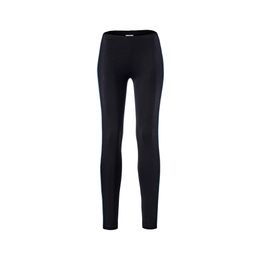 Tchibo - Leggings mit Paspelierung - Damen - Gr. M - schwarz