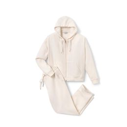 Tchibo - Hausanzug - Damen - Gr. L - creme